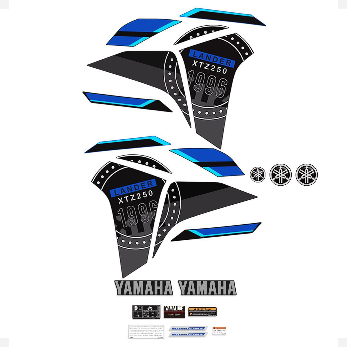 Logotipo De Yamaha Xtz