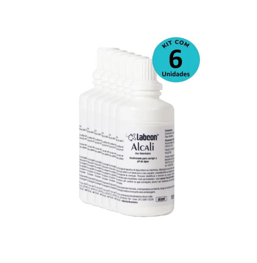 Kit Alcon Labcon Alcalizante Alcali 100ml - com 6 unidades - Peixes ...