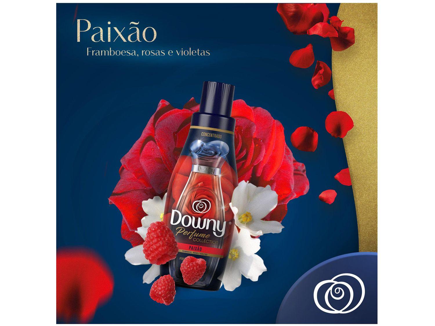 Kit Amaciante Downy Perfume Collection Paixão 3 Unidades