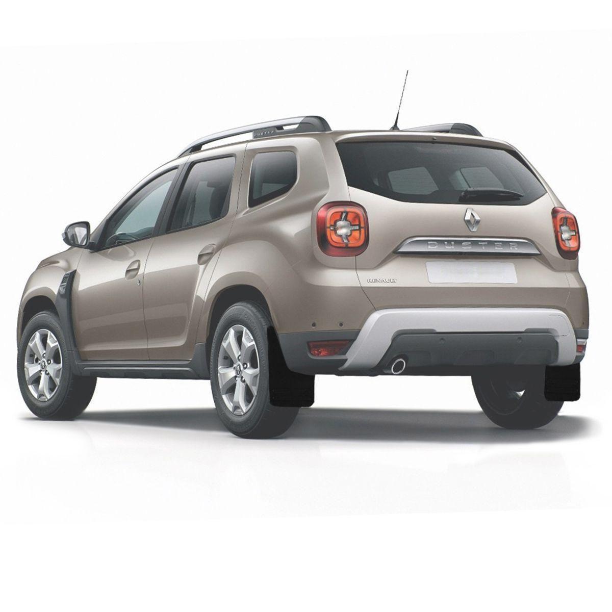 Kit Apara Barro Lameira Duster 2012 a 2021 Dfender 4 Pçs - Para-barro ...