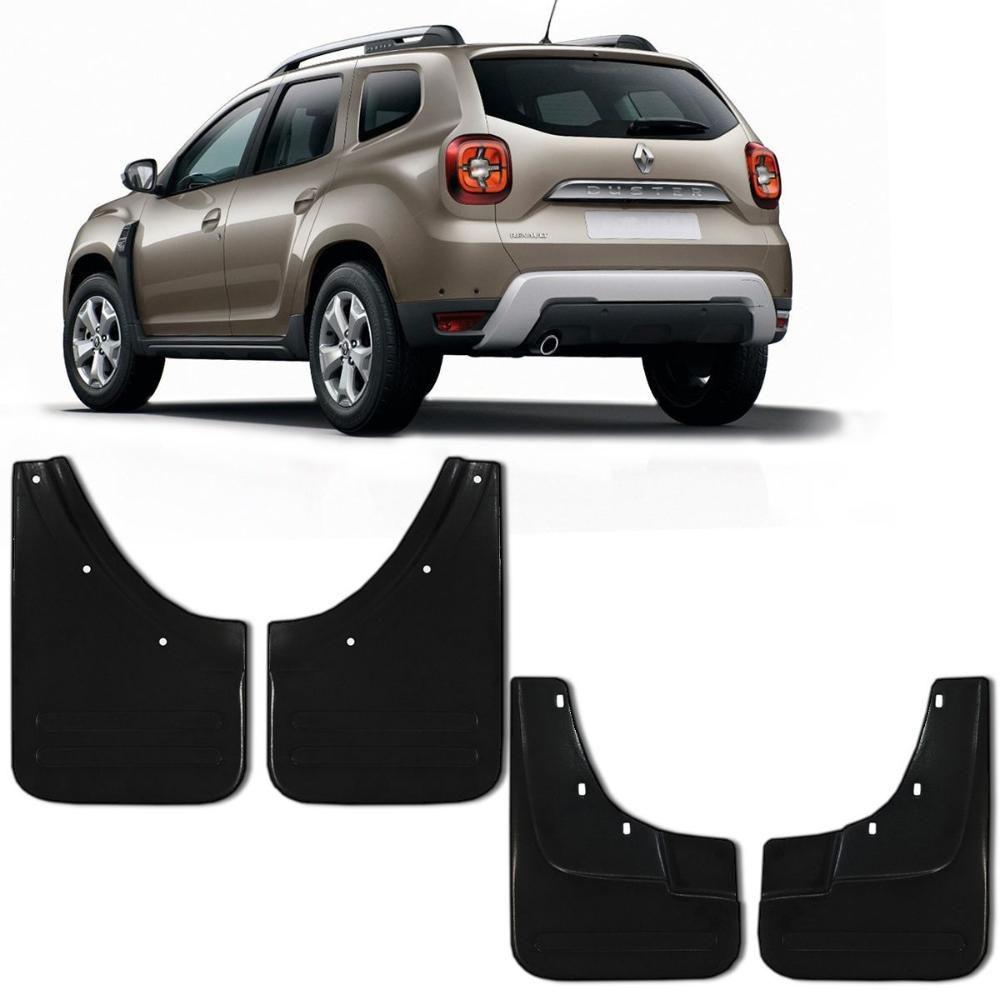 Kit Apara Barro Lameira Duster 2012 a 2021 Dfender 4 Pçs - Para-barro ...