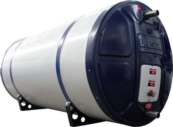 Kit Aquecedor Solar Boiler 200 Litros Coletor Vácuo 15 Tubos Unisol