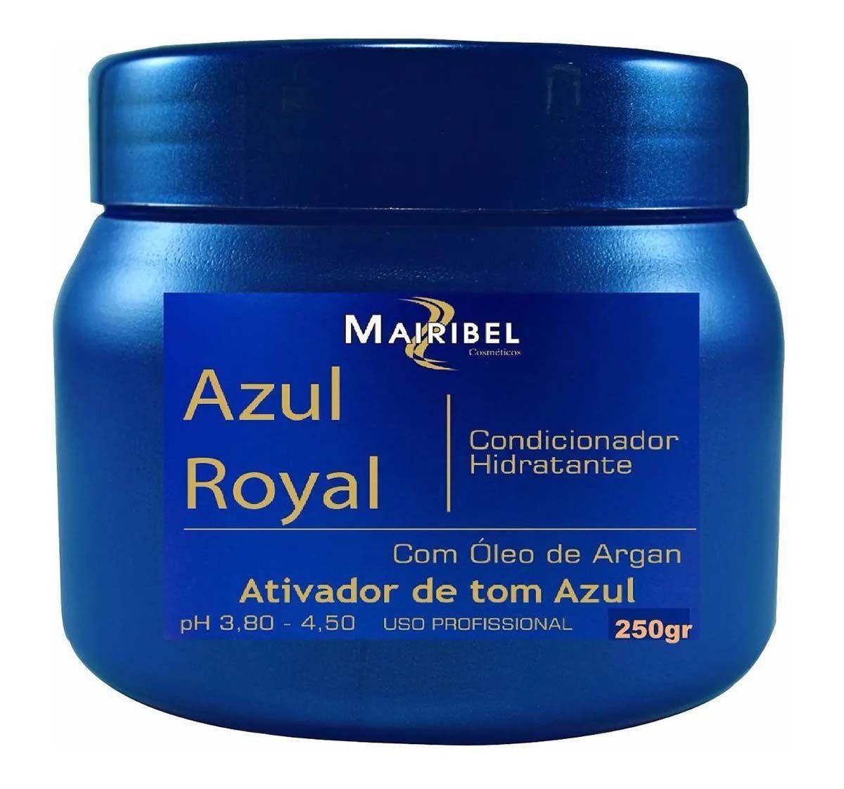 Kit Azul Royal 01 Mascara 250g e 01 Coloração Mairibel - Salão de ...