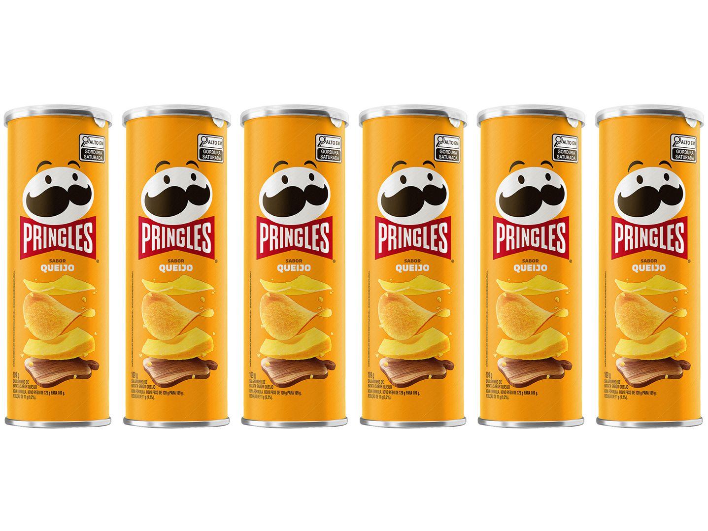 Queijo Pringles LOUD New Pringles Flavors Taste Test: Spicy Queso,