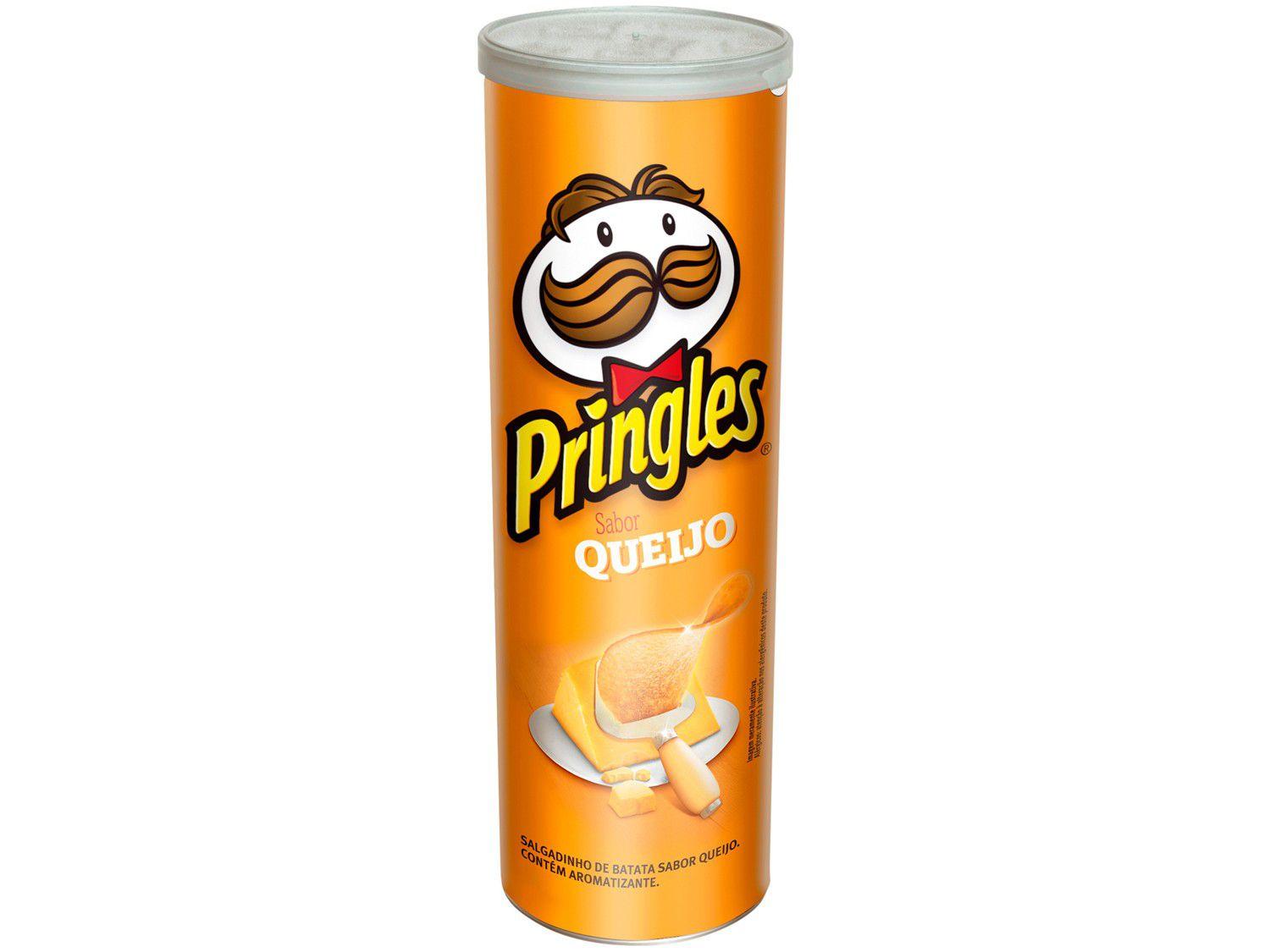 Kit Batata Pringles Queijo 6 Unidades - 120g Cada - Pringles - Magazine ...