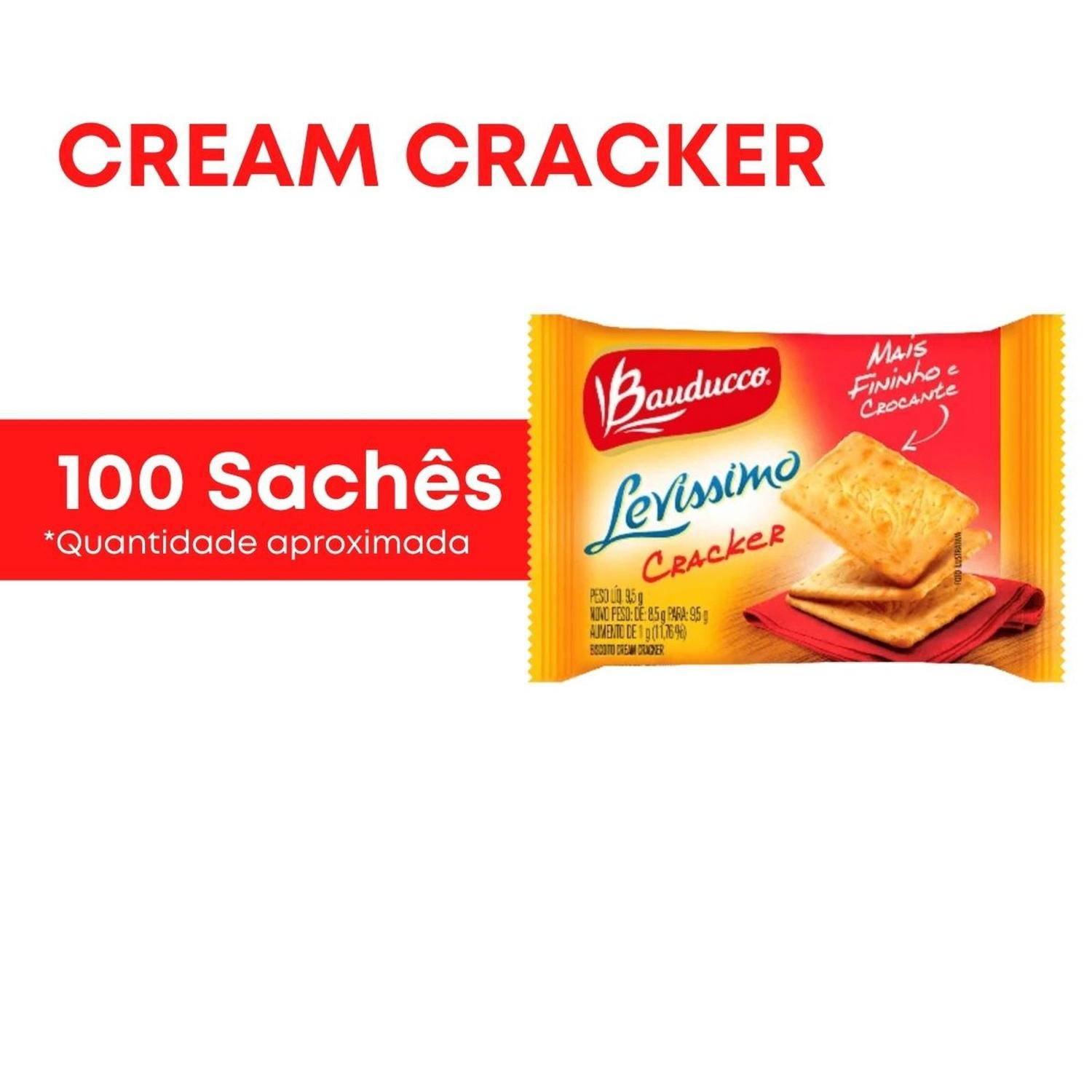Kit biscoito sortido banana, cereale e cracker 400 sachês - Bauducco ...