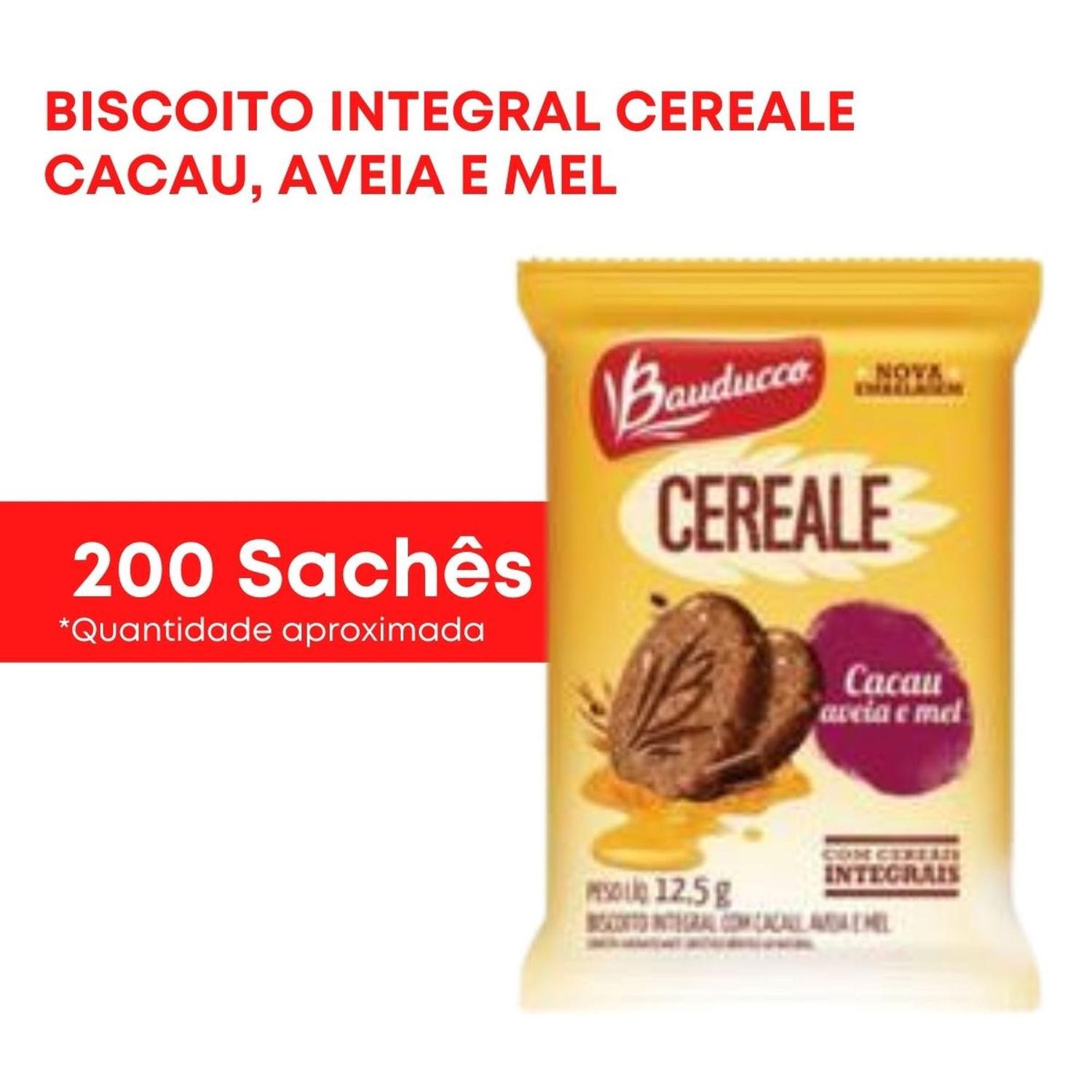 Kit biscoito sortido banana, cereale e cracker 400 sachês - Bauducco ...