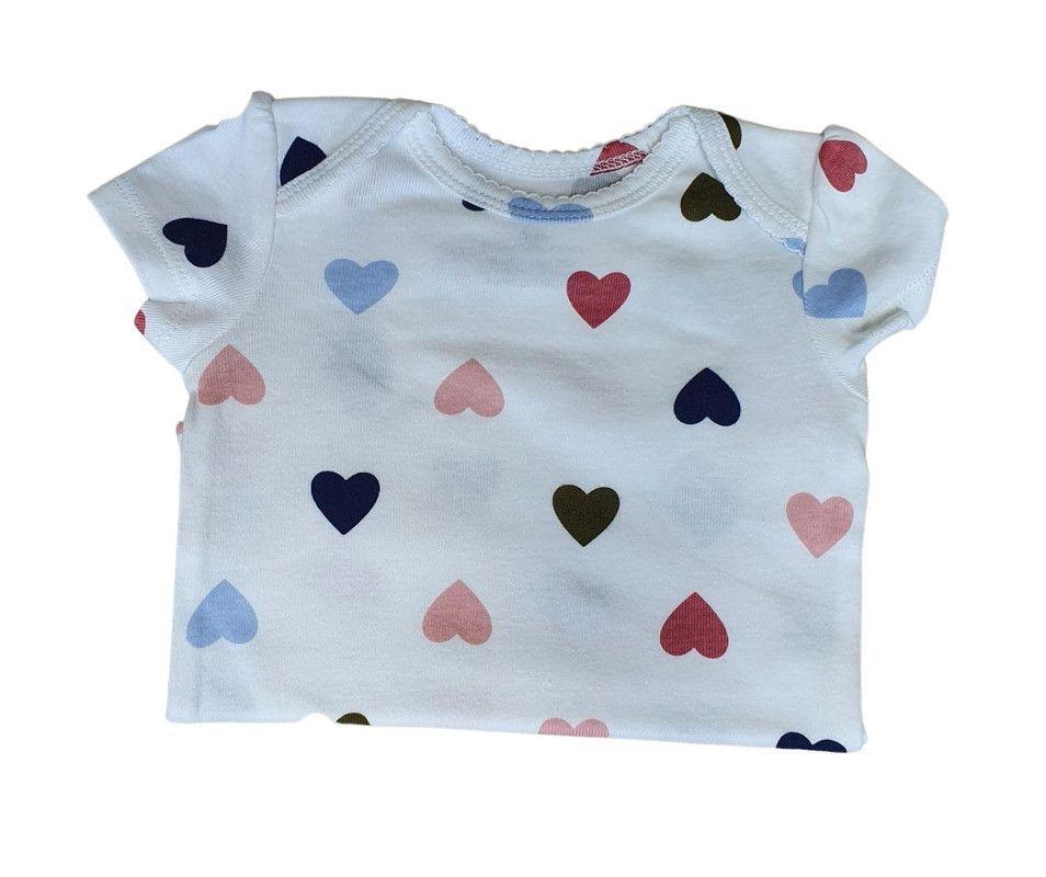 Kit Body Carters Manga Curta 5 Peças Bebe Menina Cartes Original Bori ...