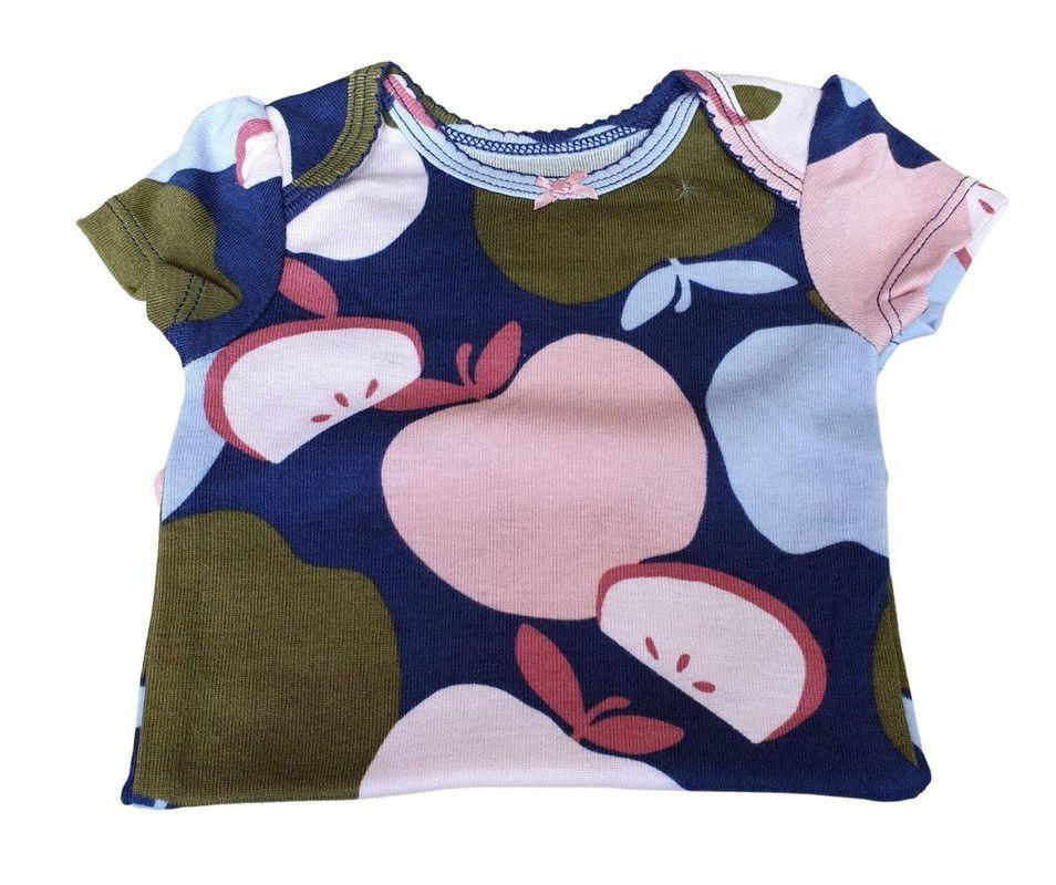 Kit Body Carters Manga Curta 5 Peças Bebe Menina Cartes Original Bori ...