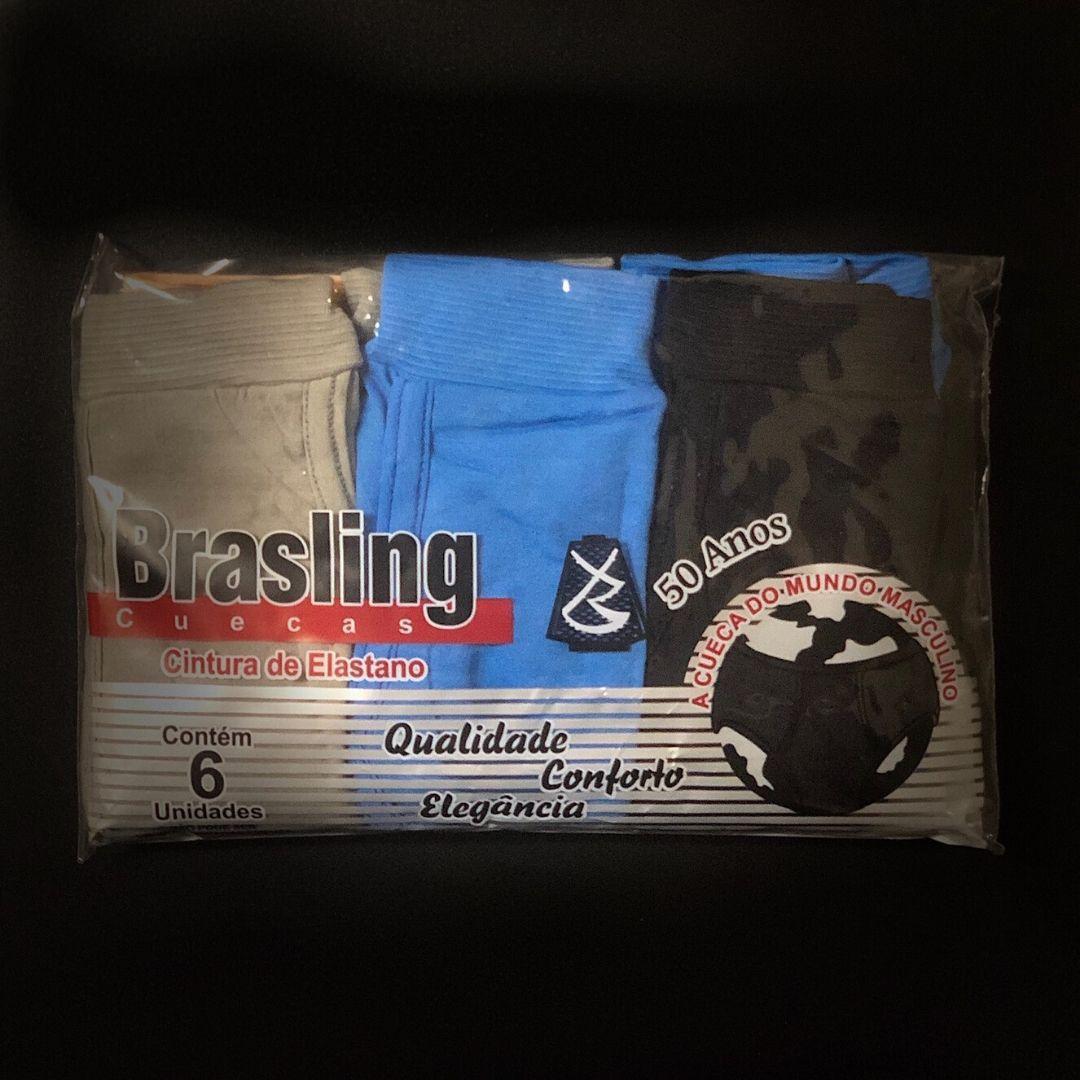 Kit c/ 6 Cueca Slip com Abertura em Helanca Brasling - Cueca - Magazine ...
