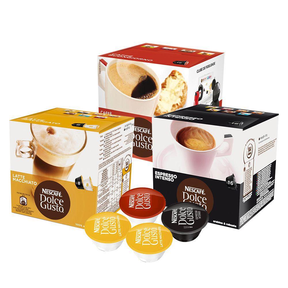 Kit Capsula Dolce Gusto Bar - Nestlé - Cápsula de Café - Magazine Luiza