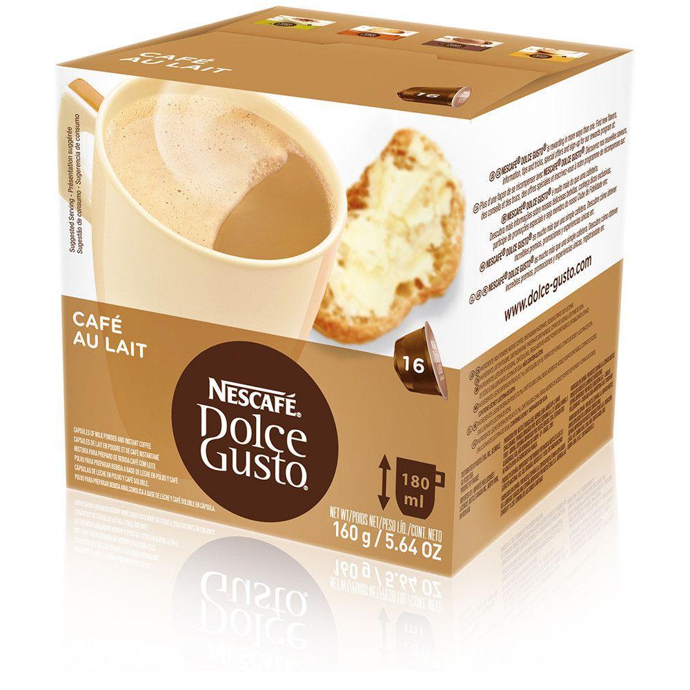 Kit Capsula Dolce Gusto Cafeteria - Nestlé - Cápsula de Café - Magazine ...