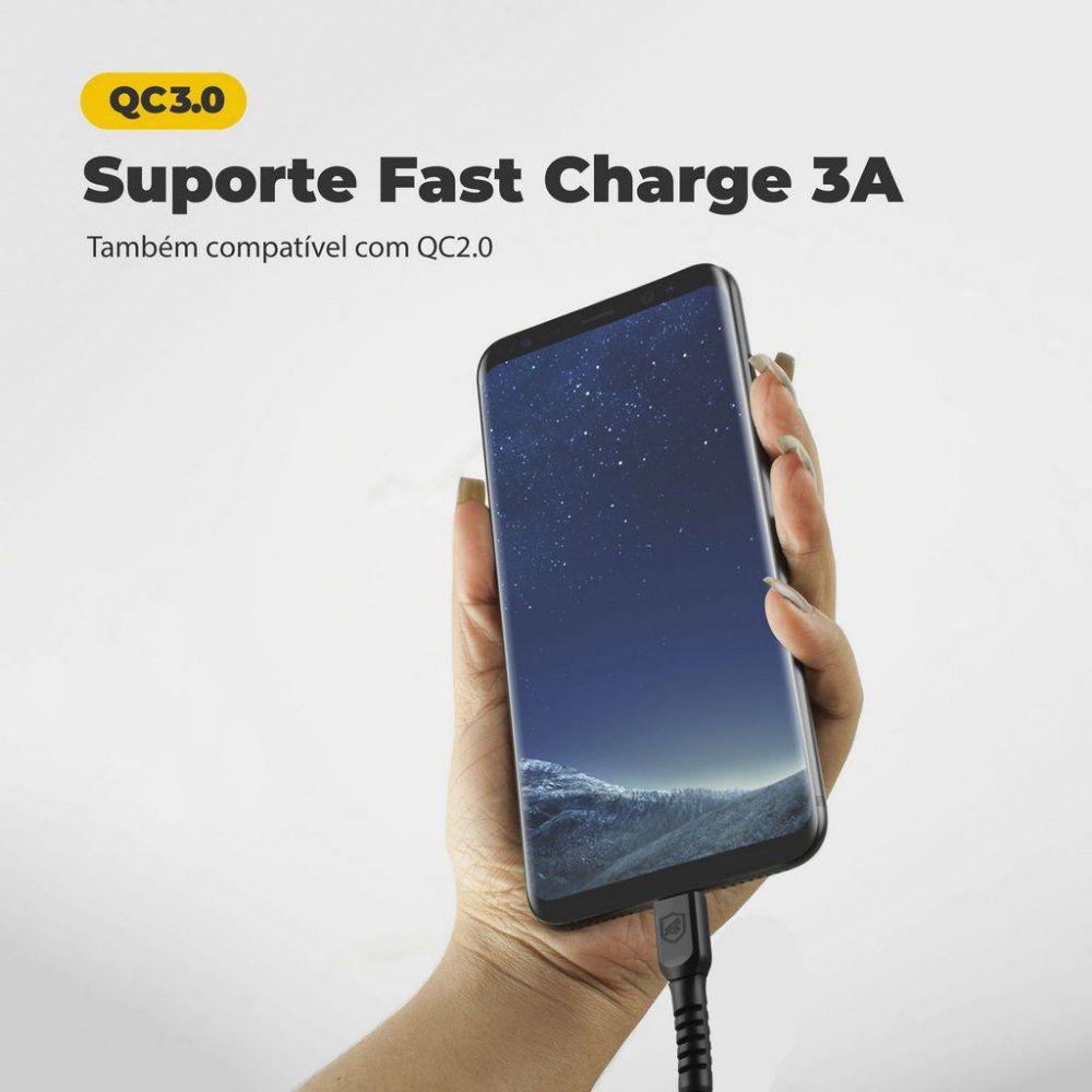 Kit Carregador Veicular Tank e Cabo Dual Shock Tipo C - Gshield ...