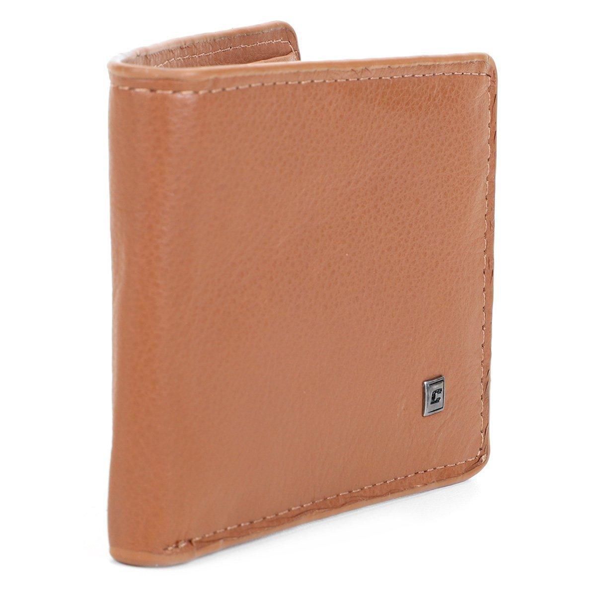 Kit Carteira Couro Colcci +Chaveiro Masculino - Carteira - Magazine Luiza