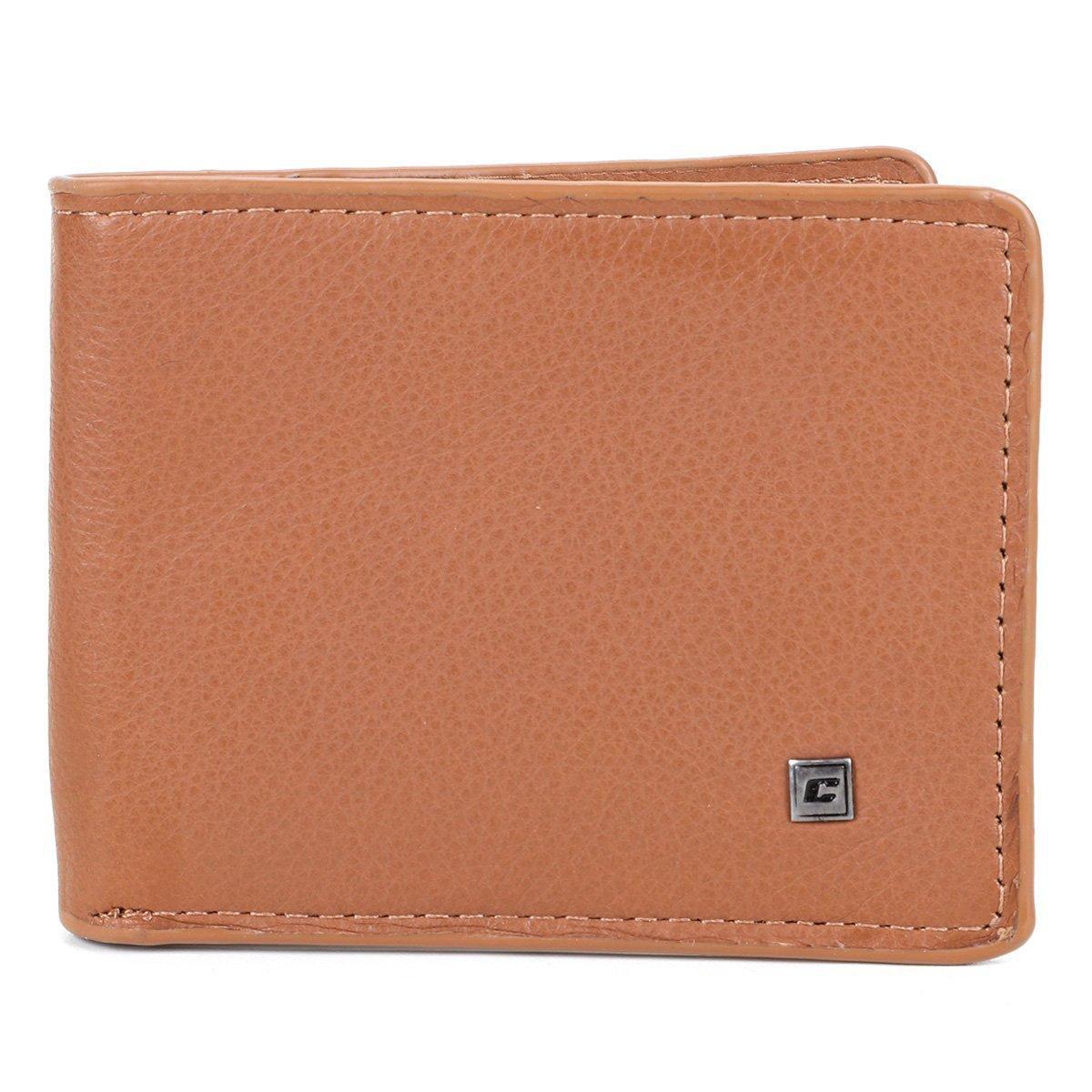 Kit Carteira Couro Colcci +Chaveiro Masculino - Carteira - Magazine Luiza