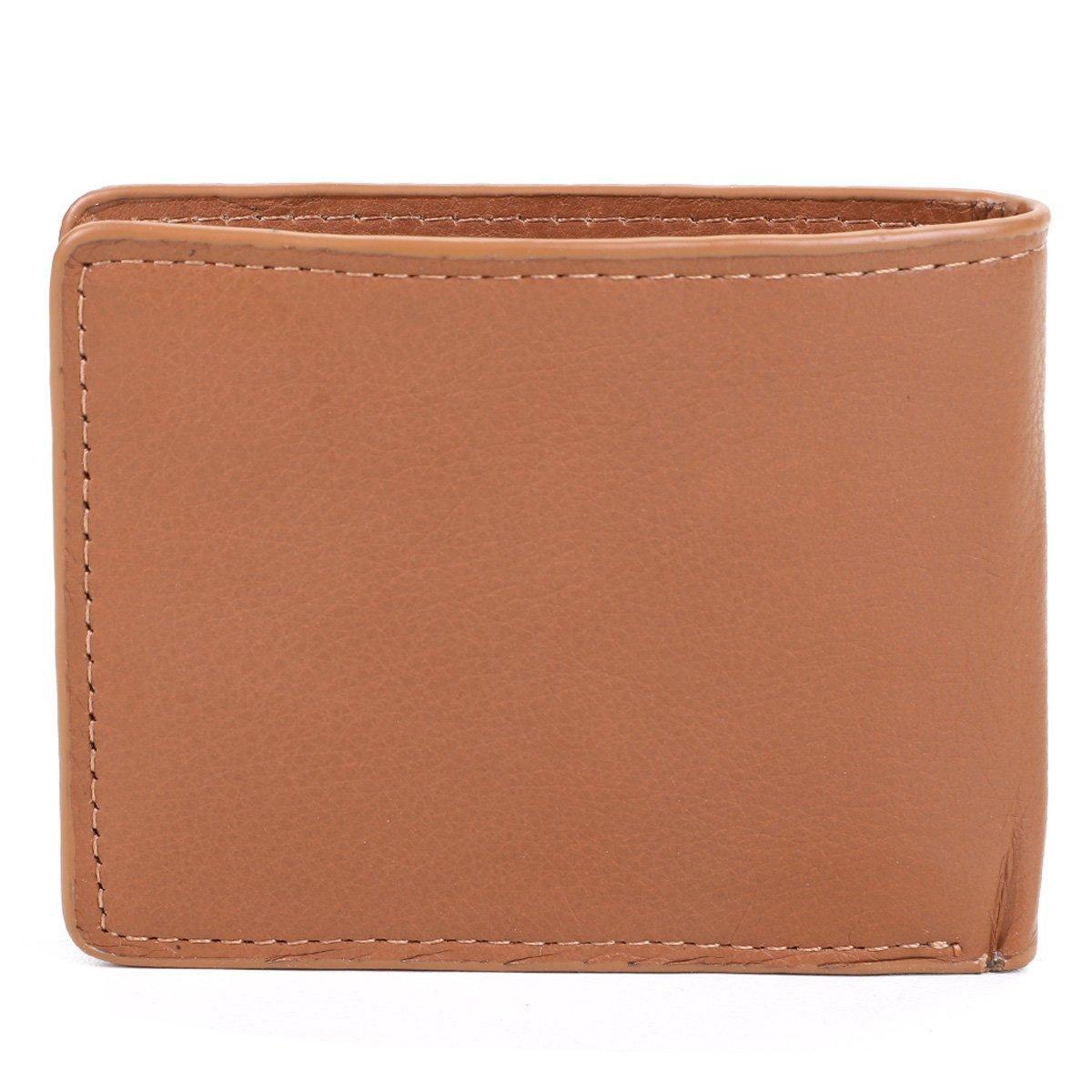 Kit Carteira Couro Colcci +Chaveiro Masculino - Carteira - Magazine Luiza