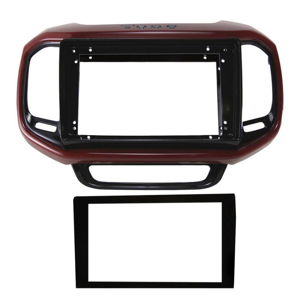 Kit Central Multimídia Android Fiat Toro 2016 2017 2018 2019 2020 2021 2022 7 Polegadas GPS Tv ...