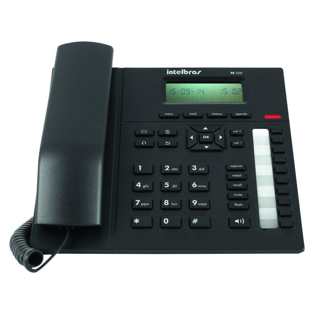 Kit Central Telefonica 2 Linhas 5 ramais porteiro Intelbras - Central ...