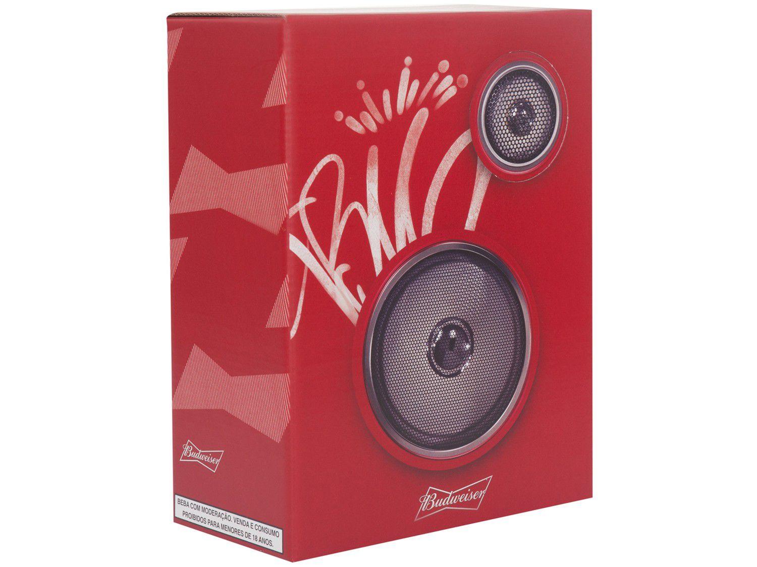 Kit Cerveja Budweiser Bud Box Lager 4 Unidades - 330ml com Copo e Porta ...