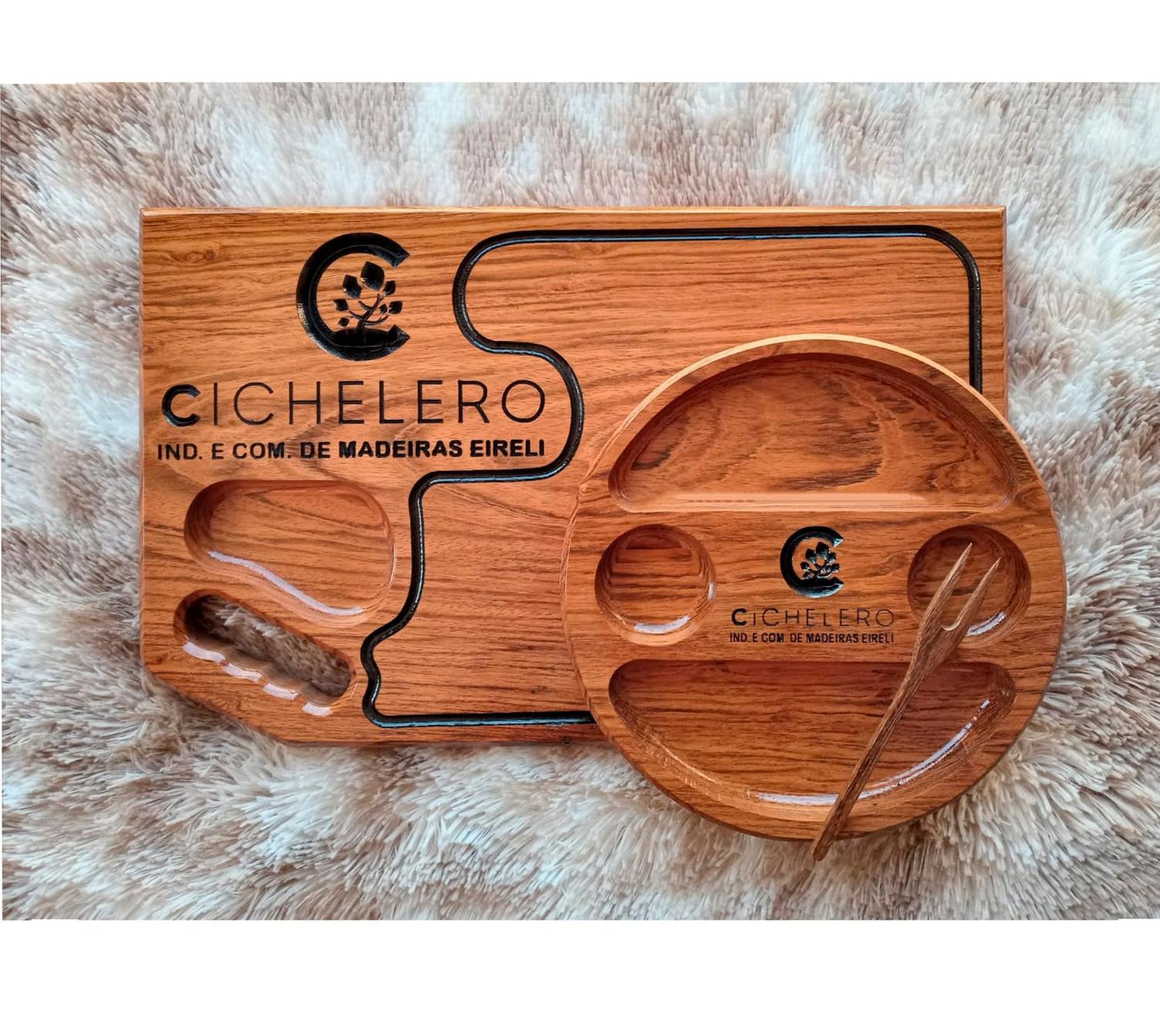 Kit churrasco personalizado - Art country - Churrasco - Magazine Luiza