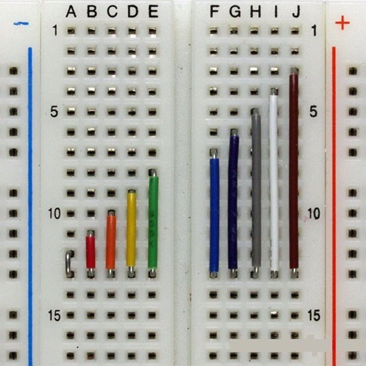 Kit com 140 Jumpers / Cabos AWG Tipo U para Protoboard - NCL - Cabos e ...