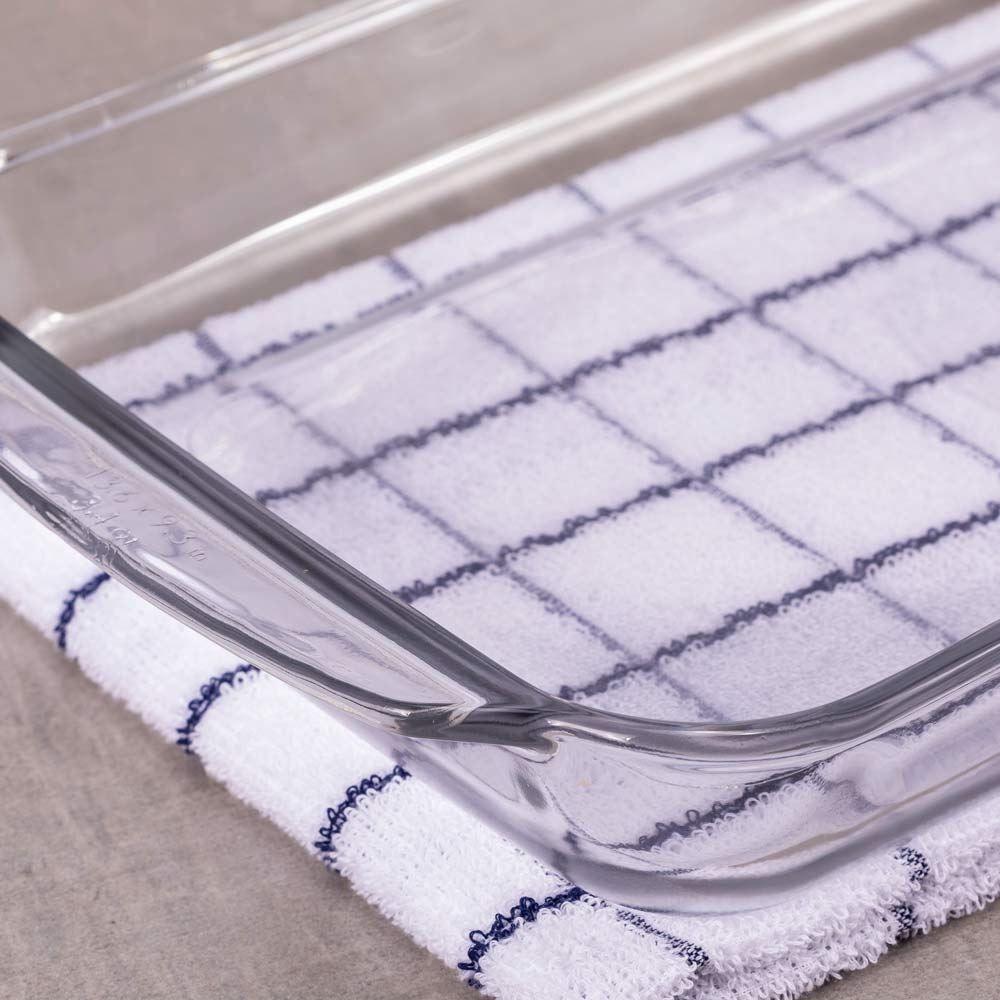 Kit Com 2 Assadeiras Retangular em Vidro P Bolo Tortas Lazanhas - CRISA ...