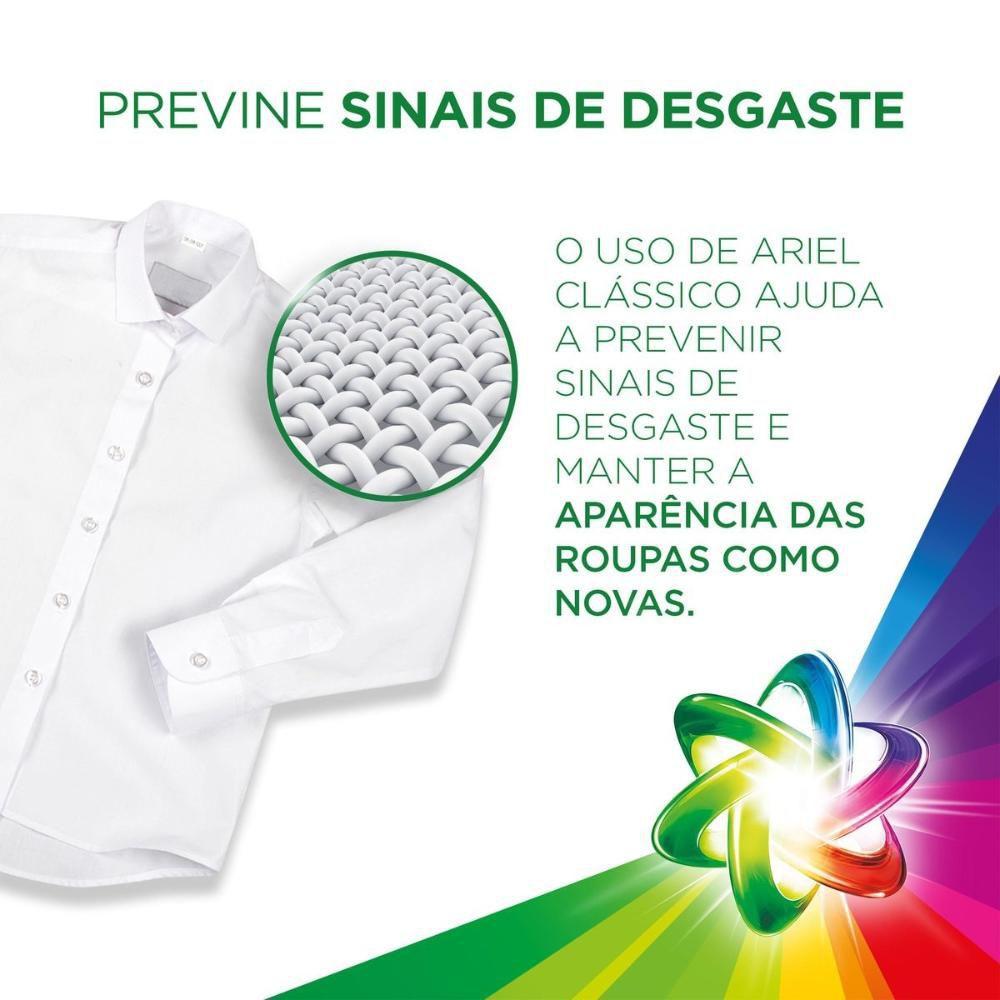 Kit com 2 Lava Roupas Líquido Ariel Clássico 3L - Sabão Líquido ...