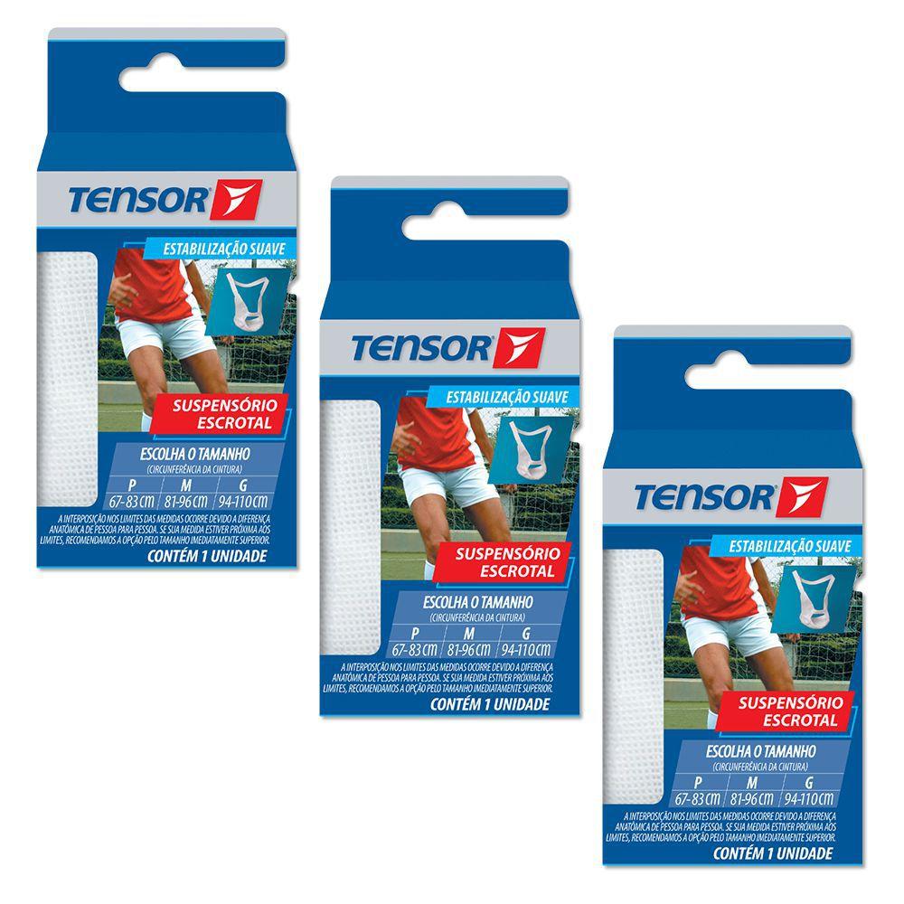 Kit com 3 Suspensórios Escrotal Tensor 3981 - Suspensório - Magazine Luiza