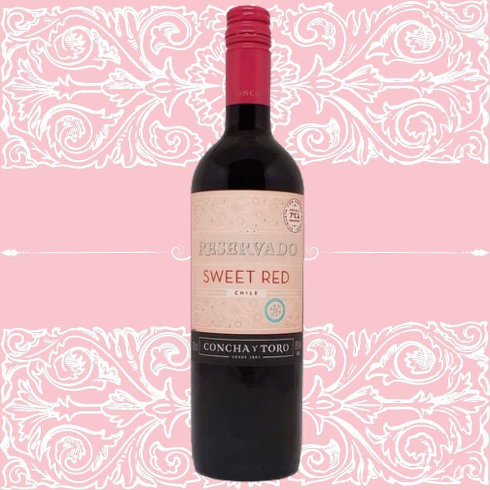 Kit Com 4 Vinho Concha Y Toro Reservado Sweet Red 750ml - Vinho ...