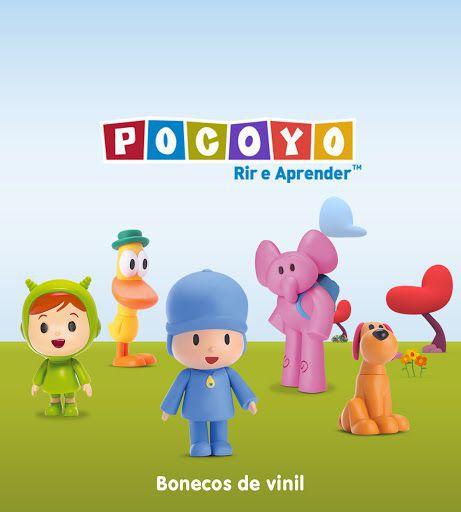 Kit Com 5 Bonecos Turma Do Pocoyo De Vinil Cardoso - Bonecos - Magazine ...