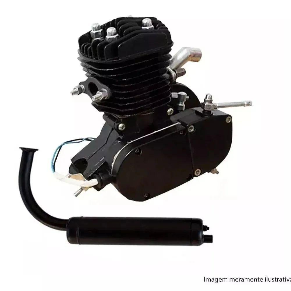 Kit Completo Motor Para Bicicleta Motorizada 80cc - nakazaki - Kit para ...