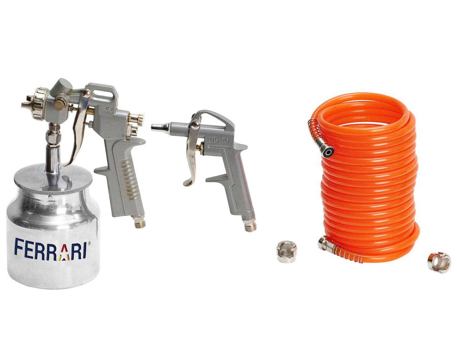 Kit Compressor de Ar 3 Peças - Ferrari - Kit acessórios Para Compressor ...