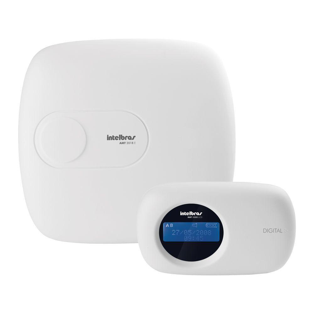 Kit de Alarme Intelbras AMT 2018-E com 04 Sensores com Monitoramento ...