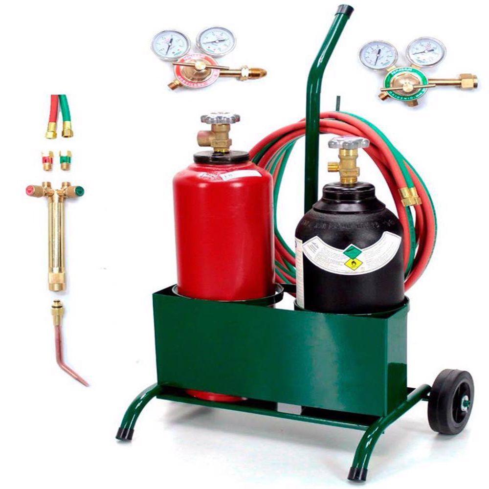 Maçarico De Solda Oxigenio E Acetileno - FDPLEARN