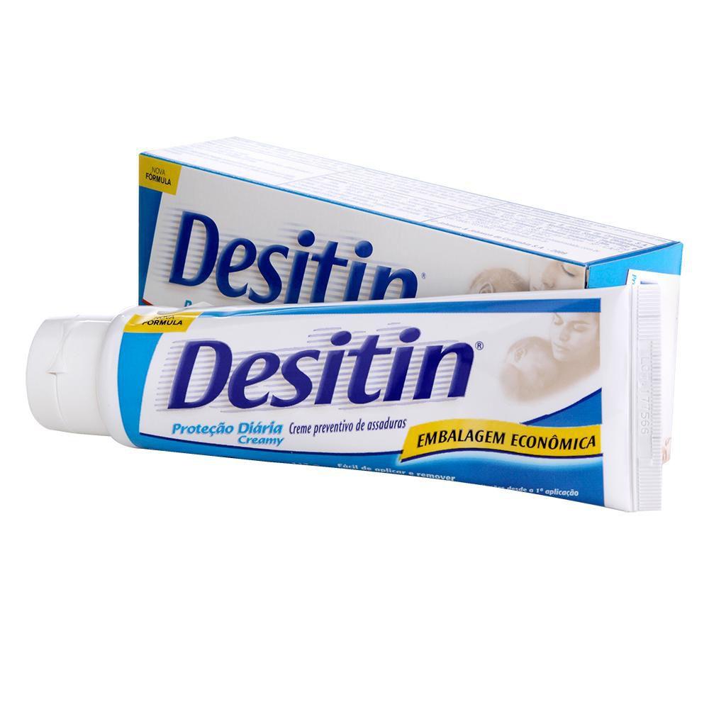 kit Desitin Creamy 113g + Desitin Máxima Duração 57g - Pomada / Creme ...
