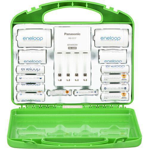Kit Eneloop Power Pack Com Maleta Pilhas Aa / Aaa - Panasonic - Pilhas ...