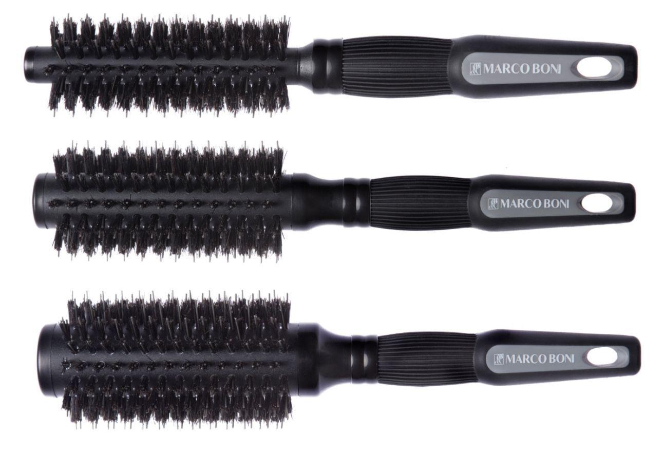Kit Escova Marco Boni Black Edition Profissional 03 Unidades - Escova ...