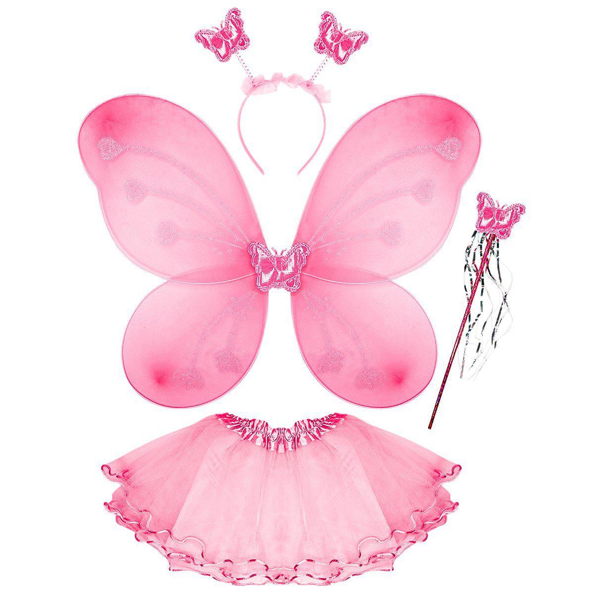 Fantasia De Fada Para Criancas Vestido Fantasia Infantil Fada Bico