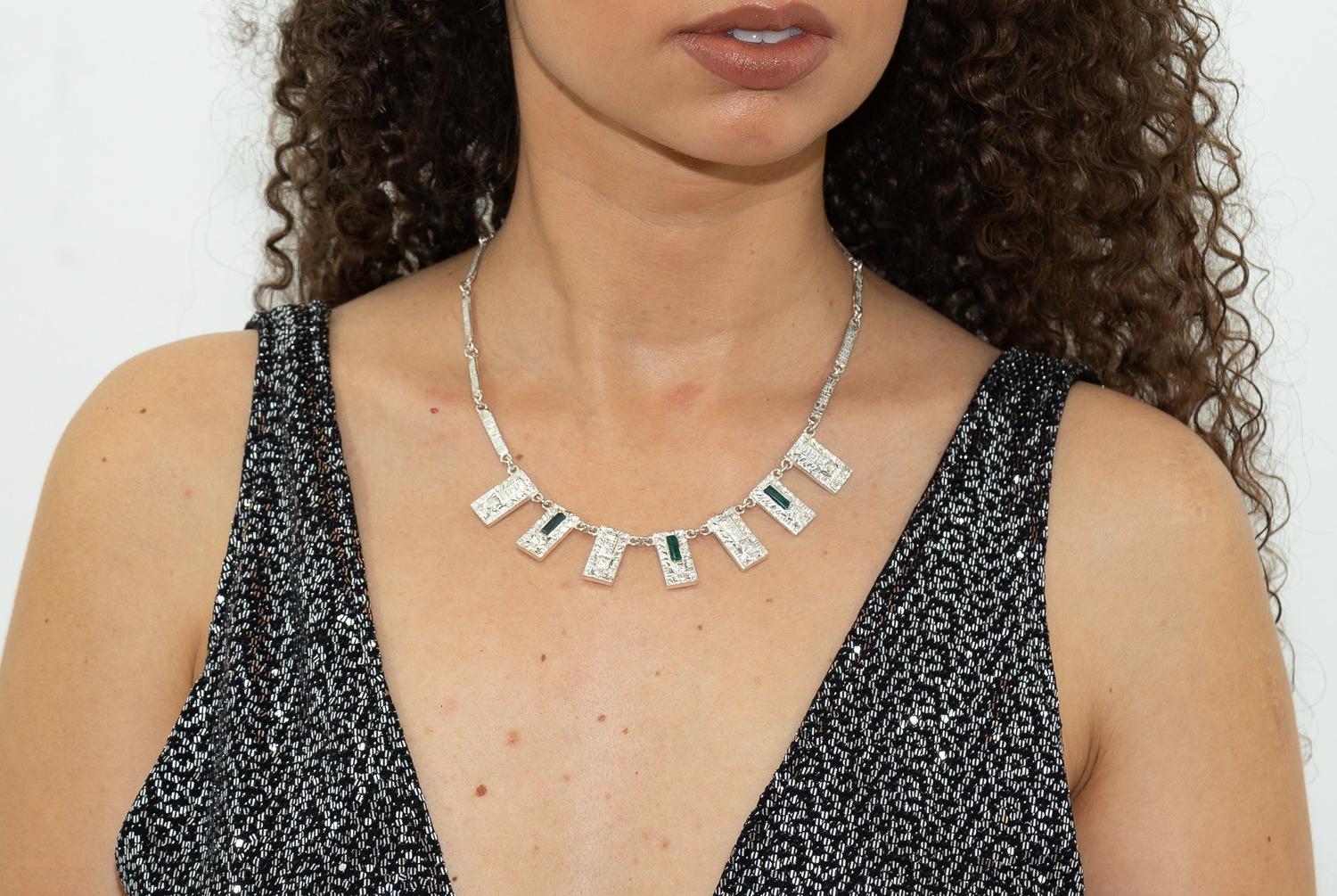 Kit Feminino Prata Peruana Colar E Pulseira C/ Pedras - Kits ...