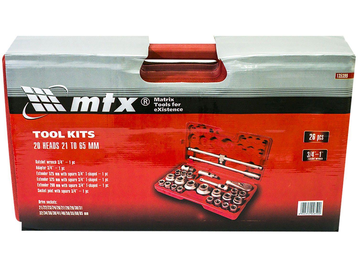 Kit Ferramentas MTX 135399 - com Maleta - Outros Ferramentas e Jardim ...