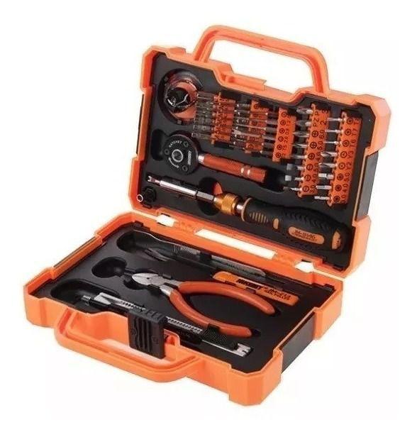 Kit Ferramentas Multifuncional 47 Peças Profissional Jakemy Jm-8146 ...