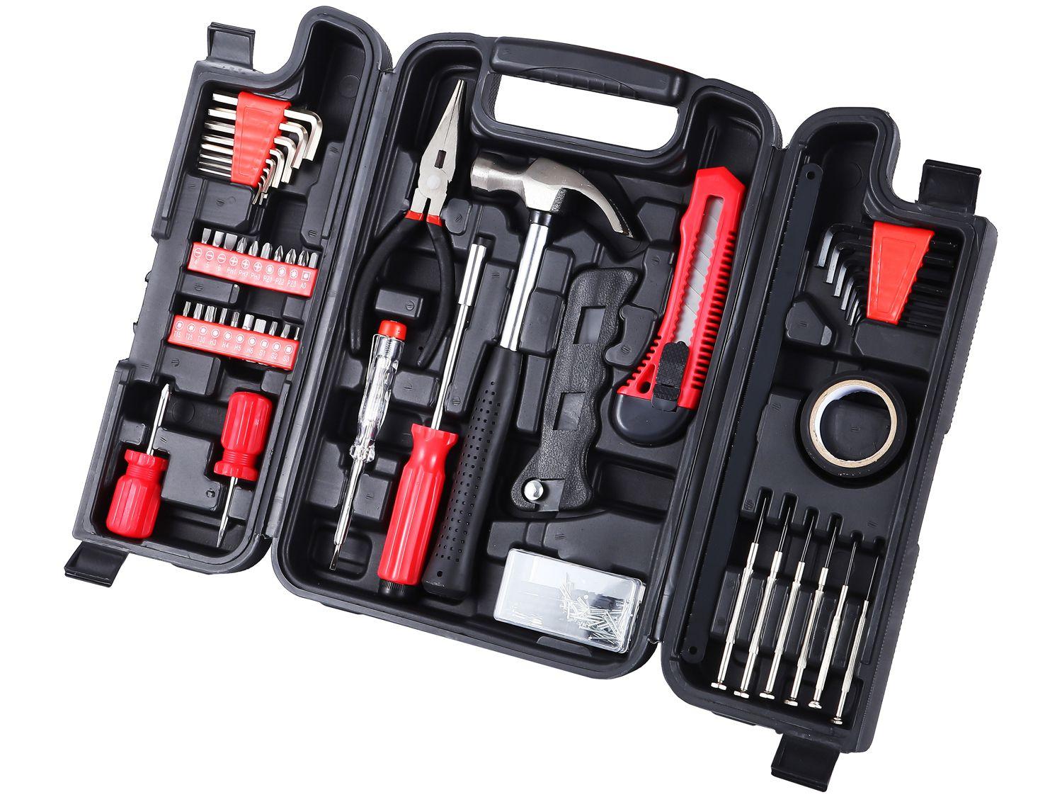 Kit Ferramentas Nell 142 Peças XWT0142A - Kit Ferramentas Manuais ...