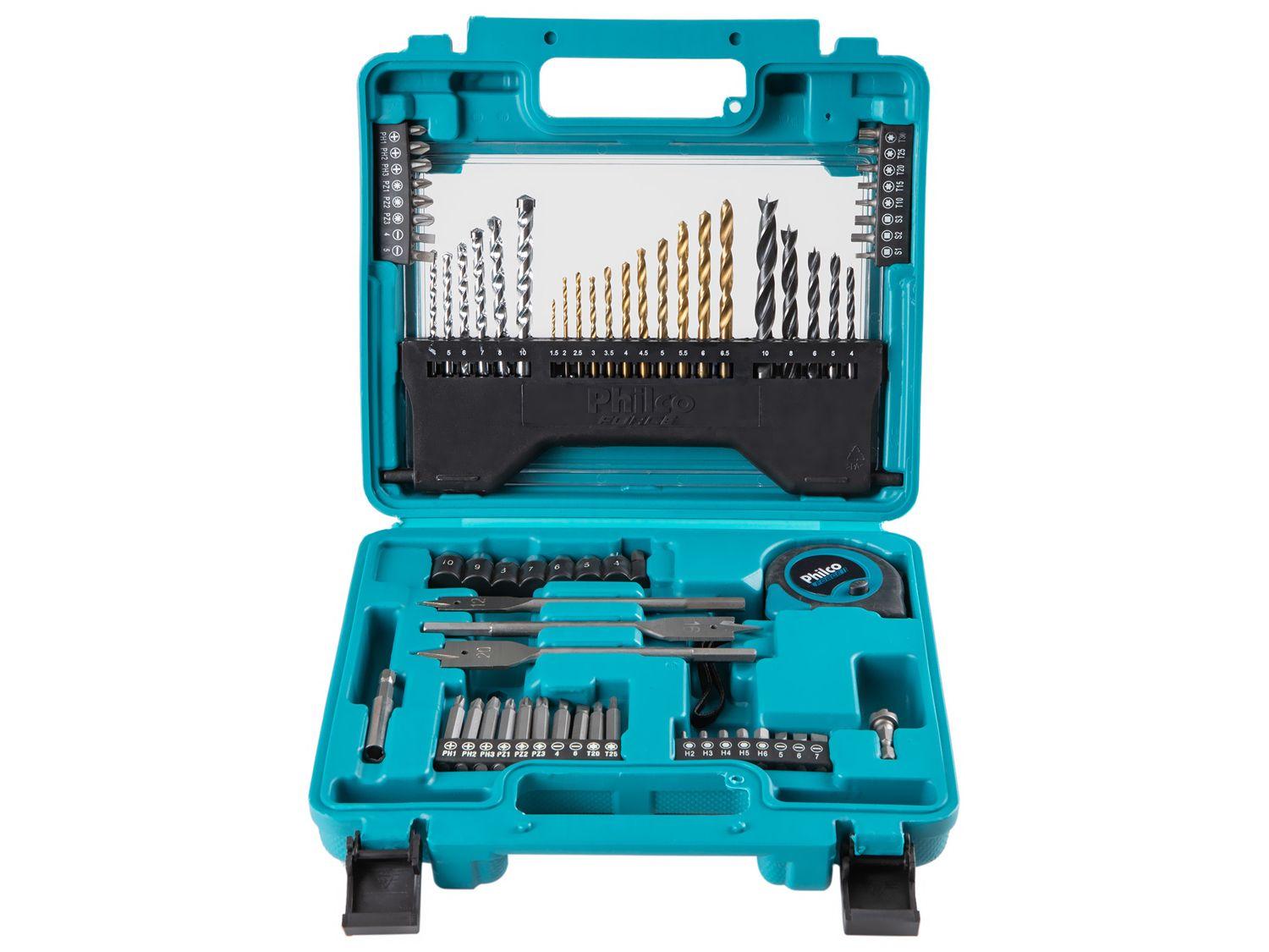 Kit Ferramentas Philco 70 Peças PKF01