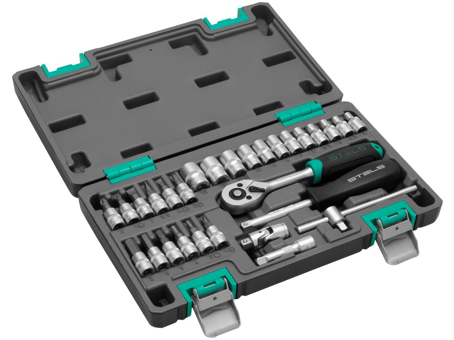 Kit Ferramentas Stels 29 Peças 14100