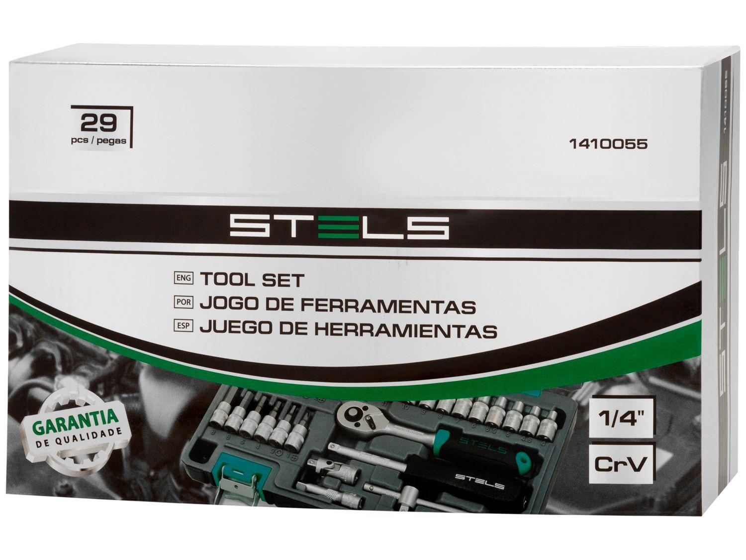 Kit Ferramentas Stels 29 Peças 14100