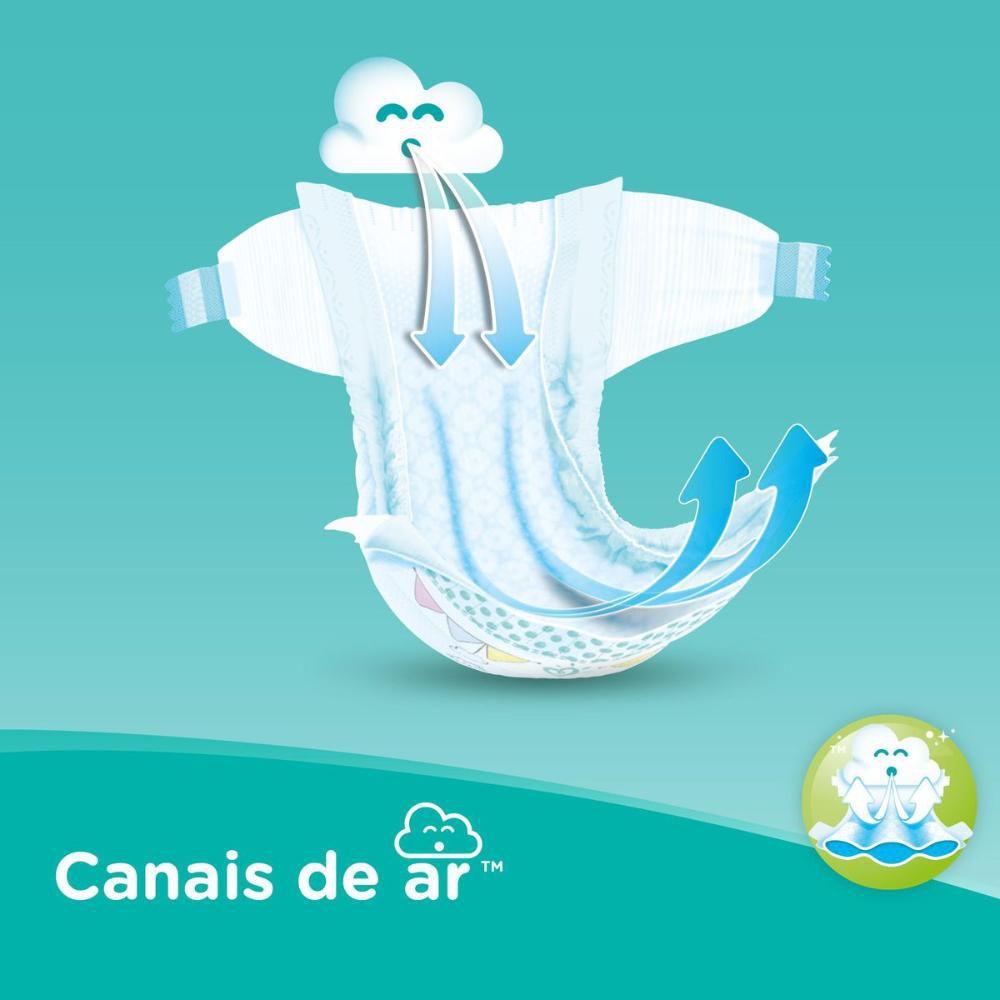 Kit Fralda Pampers Confort Sec Nova Super Tamanho XG 116 Unidades ...