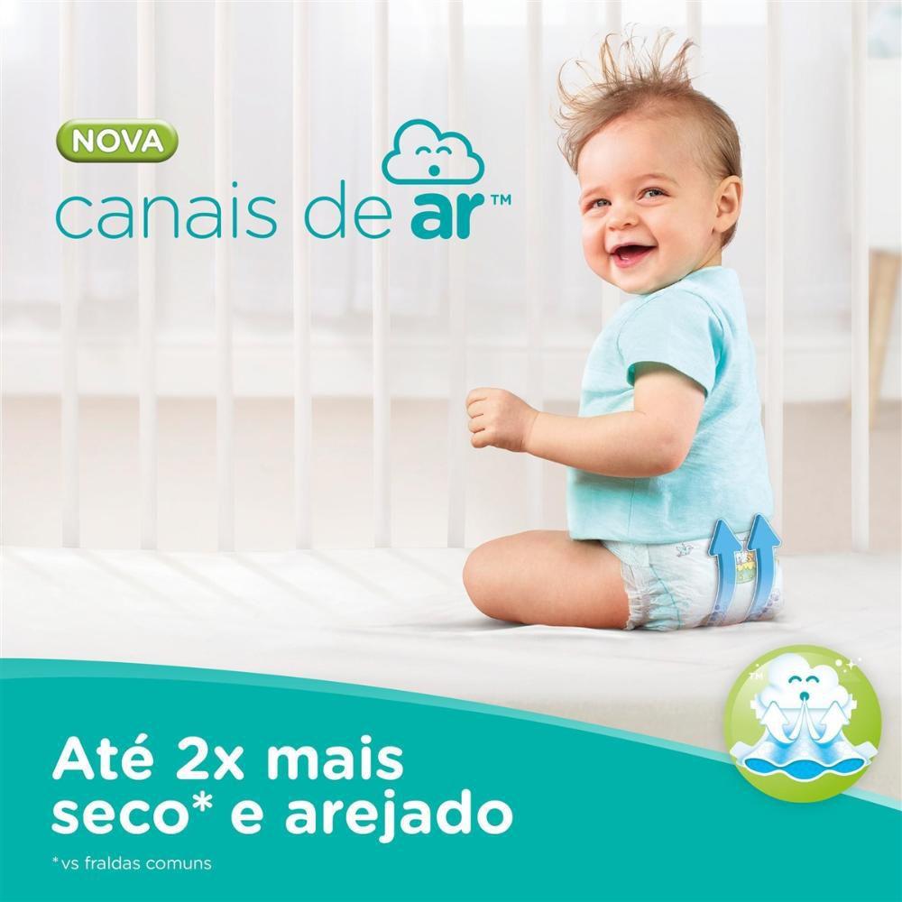 Kit Fralda Pampers Confort Sec Super Tamanho G 120 Tiras - Fralda ...