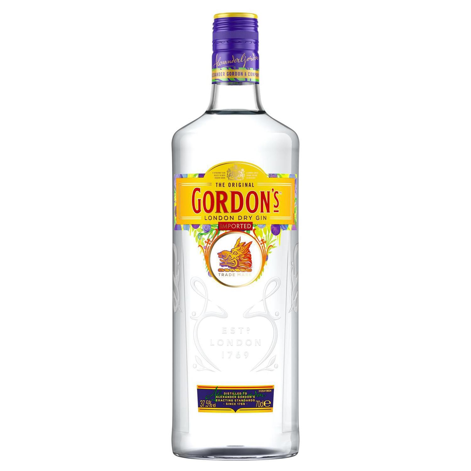 Kit Gin Gordon's London Dry 750ml 2 unidades - Gin - Magazine Luiza