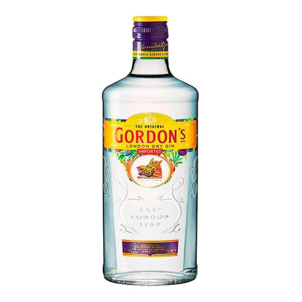 Kit Gin Importado Gordons 750ml - 3 garrafas - Gin - Magazine Luiza