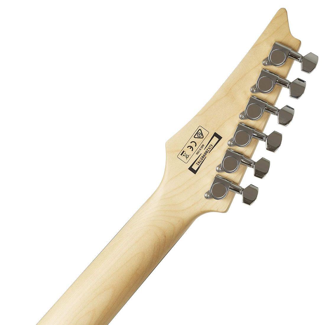 Kit Guitarra Gio Ibanez GRG-140 HSS Sunburst SB Gx02 - Guitarra - Magazine Luiza